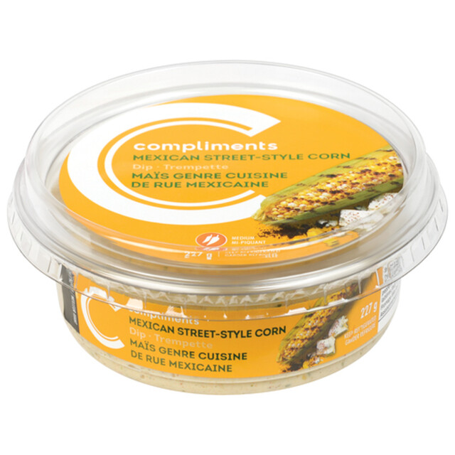 Compliments Dip Mexican Street-Style Corn 227 g - Voilà Online ...