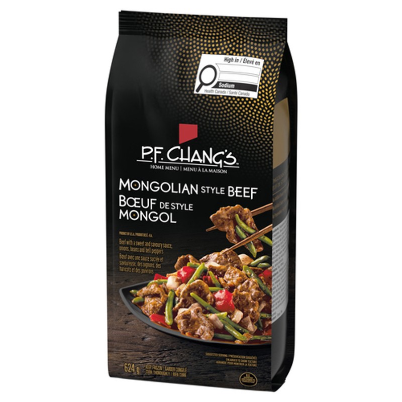 P.F. Chang's Frozen Skillet Meals Mongolian Style Beef 624 g - Voilà ...