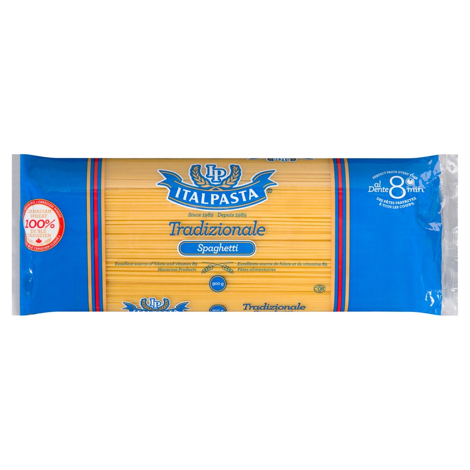 Italpasta Pasta Spaghetti 900 g - Voilà Online Groceries & Offers