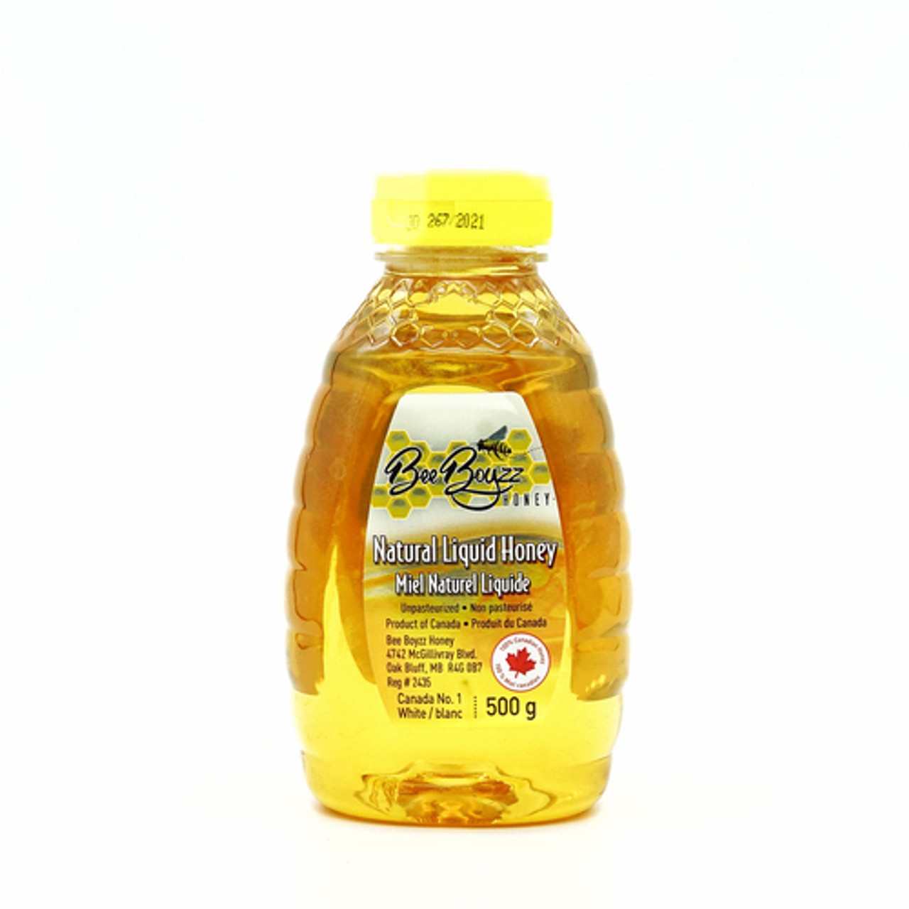 Bee Boyzz Honey Natural Liquid Honey 500 g - Voilà Online Groceries ...