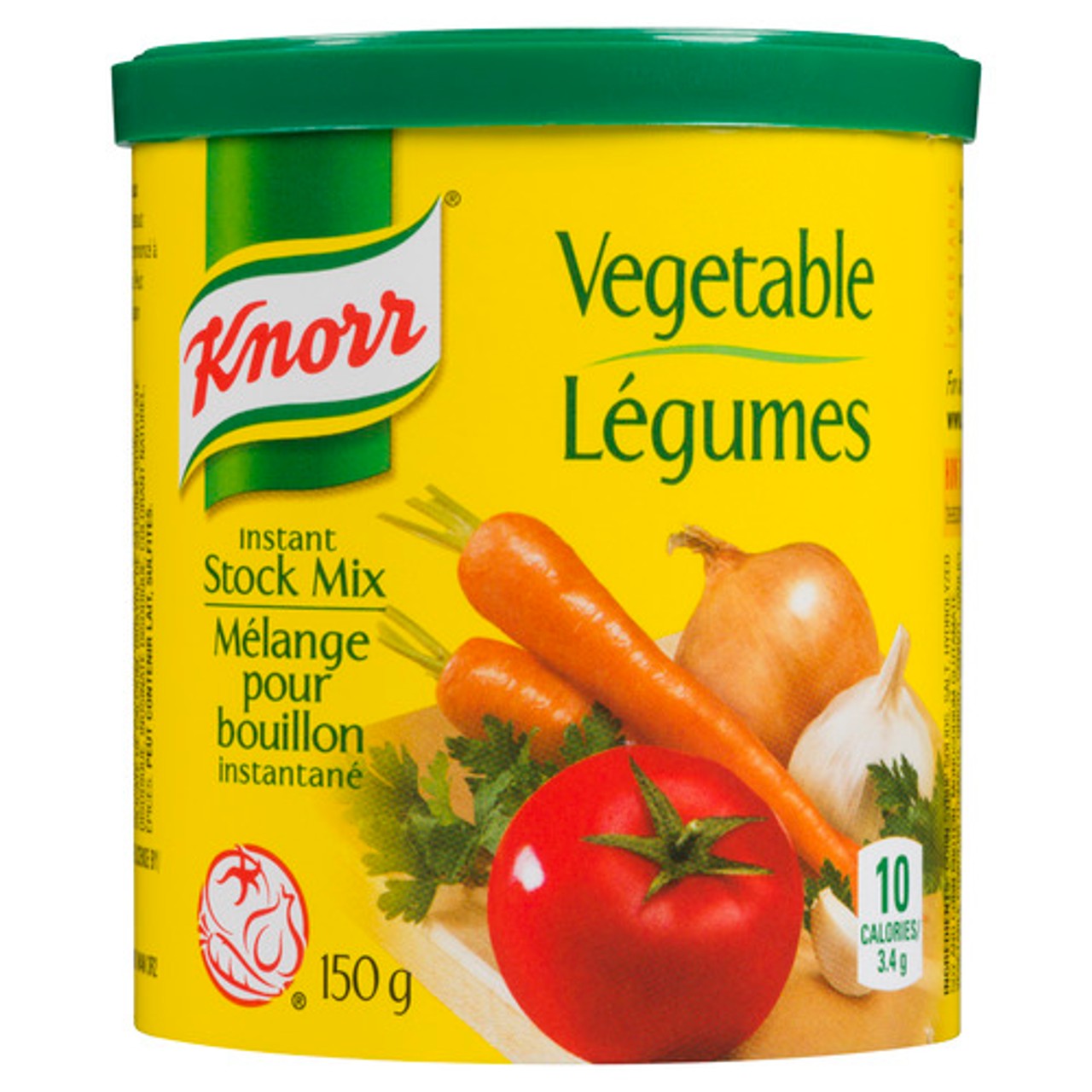 Knorr Instant Stock Mix Vegetable 150 g - Voilà Online Groceries & Offers