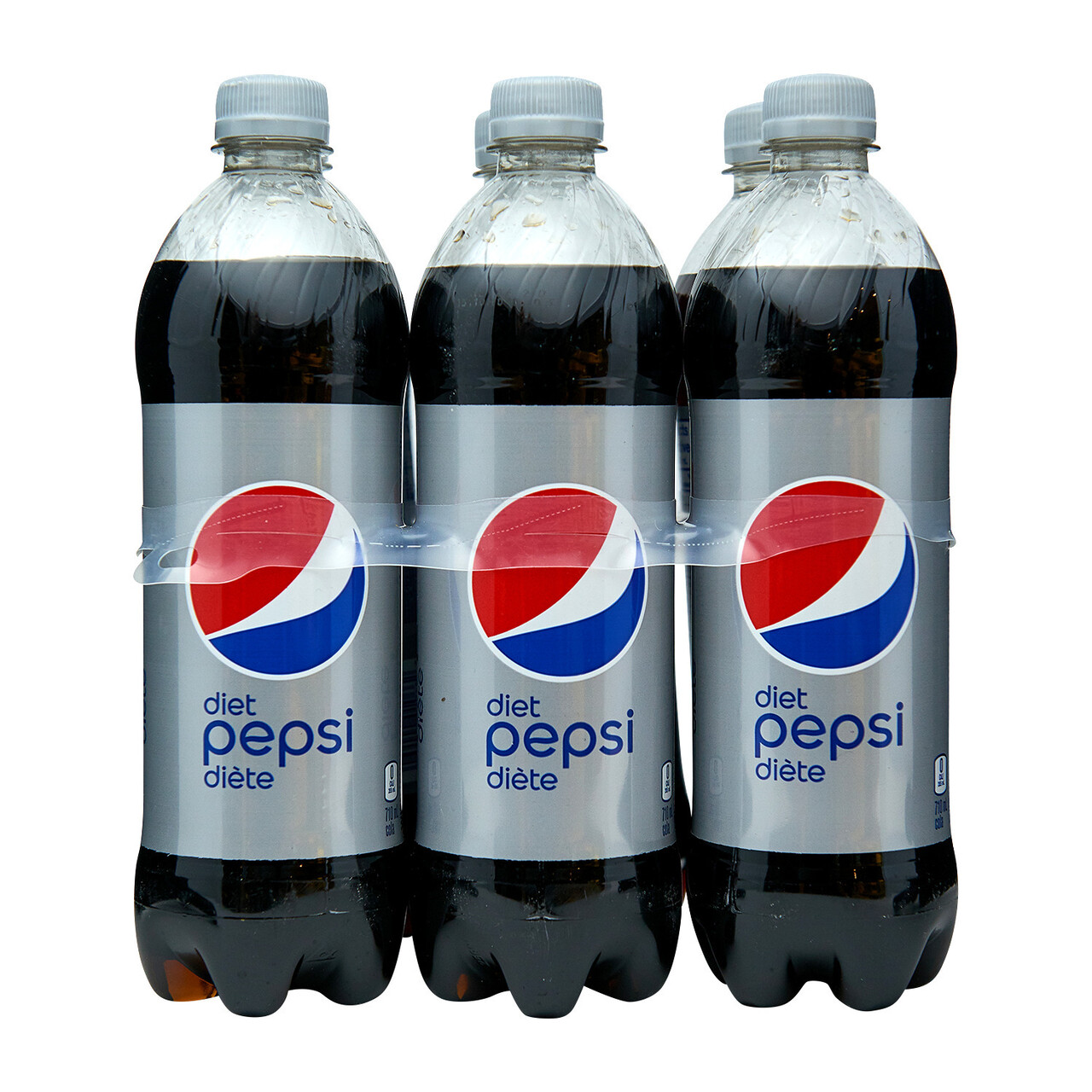 Pepsi Diet Soft Drink Multipack 6 x 710 ml (bottles) - Voilà Online ...