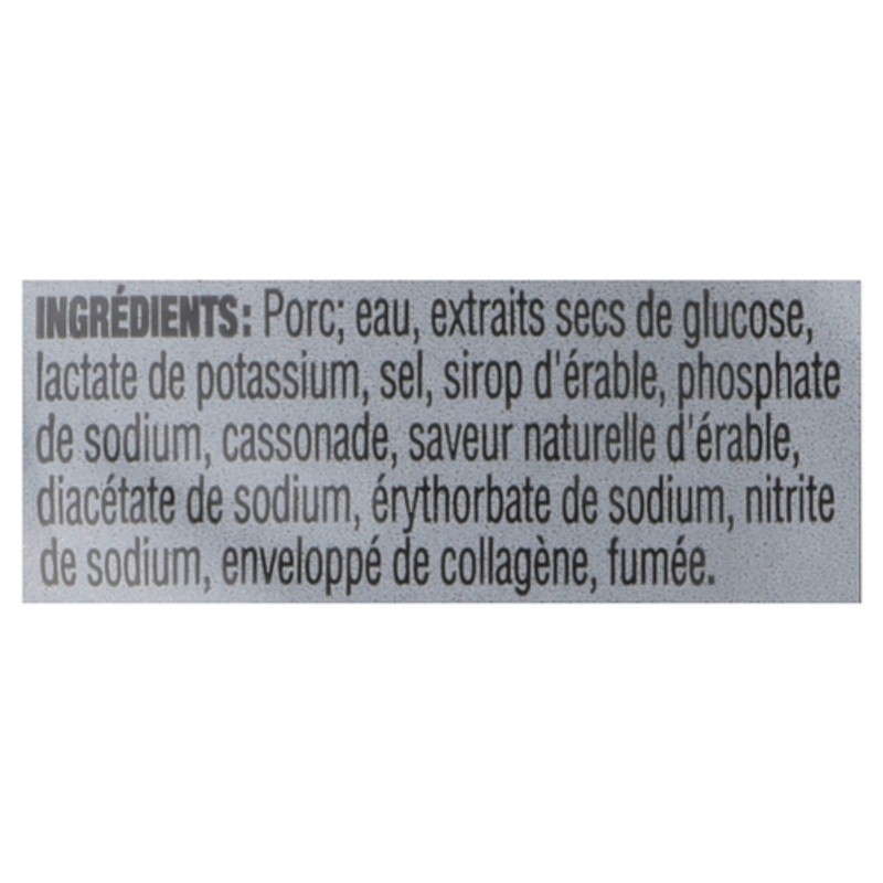 Lafleur P'tit Caprice Maple Ham Smoked 550 g - Voilà Online Groceries ...
