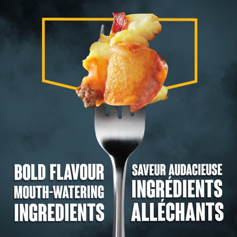 Crave Frozen Entres Double Sausage & Bacon Loaded Tots 255 g - Voilà ...