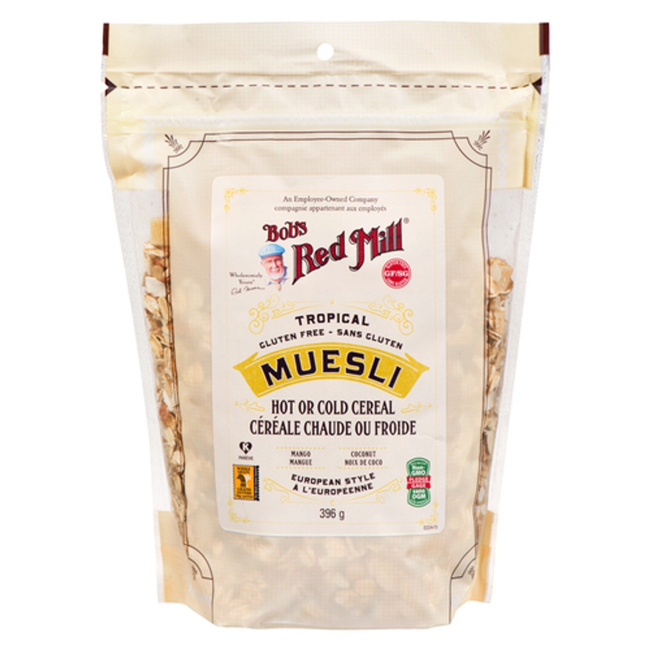 Bob's Red Mill Gluten-Free Hot & Cold Cereal Tropical Muesli 396 g ...