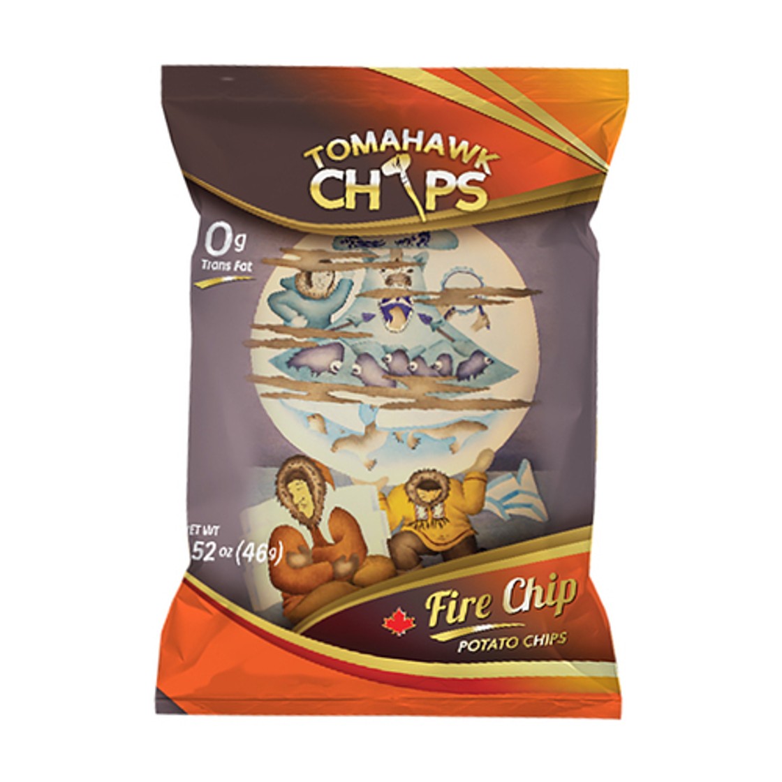Tomahawk Potato Chips Fire Chip 198 g - Voilà Online Groceries & Offers