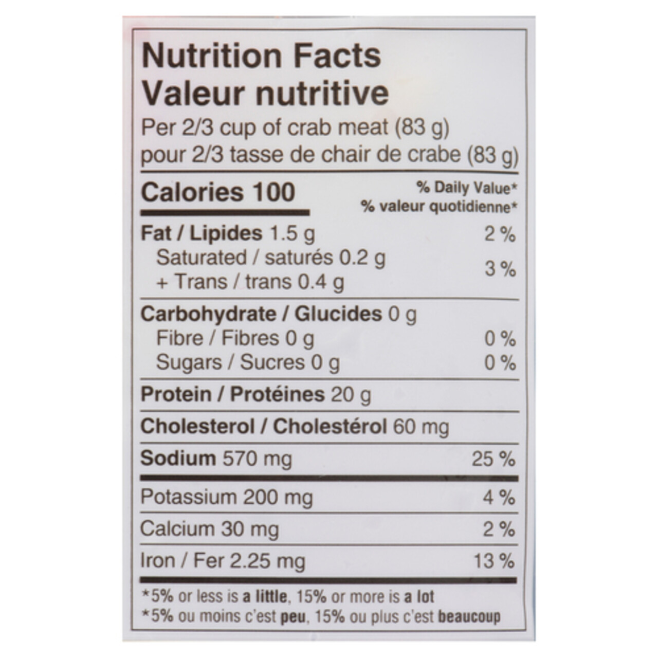 Toppits Frozen Snow Crab Legs And Claws 500 g - Voilà Online Groceries ...