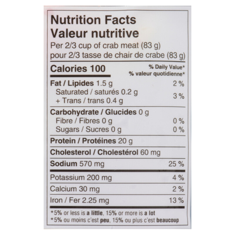 Toppits Frozen Snow Crab Legs And Claws 500 g - Voilà Online Groceries ...