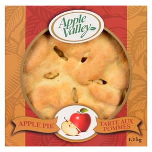 Apple Valley Frozen Baked Apple Pie 1.1 kg - Voilà Online Groceries ...