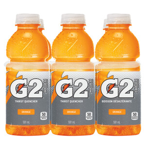 Gatorade G2 Sports Drink Orange 6 x 591 ml (bottles) - Voilà Online ...