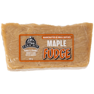 Farm Boy Maple Fudge 180 g - Voilà Online Groceries & Offers