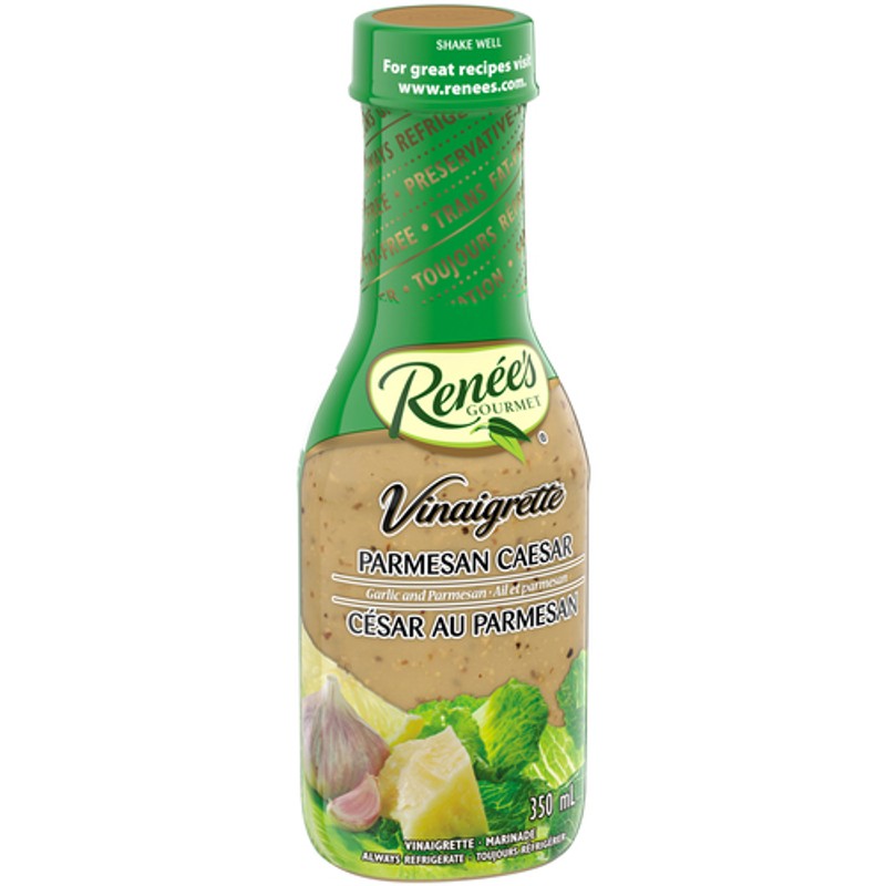 Renée’s Vinaigrette Dressing Parmesan Caesar 350 ml - Voilà Online ...
