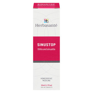 Herbasante Sinustop Homeopathic Medicine 50 ml - Voilà Online Groceries ...