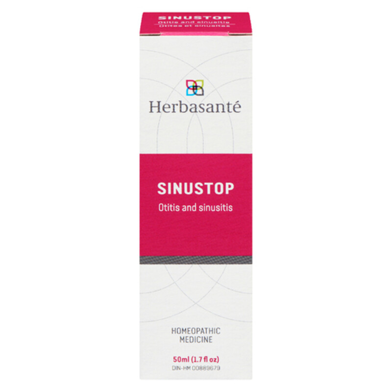 Herbasante Sinustop Homeopathic Medicine 50 ml - Voilà Online Groceries ...