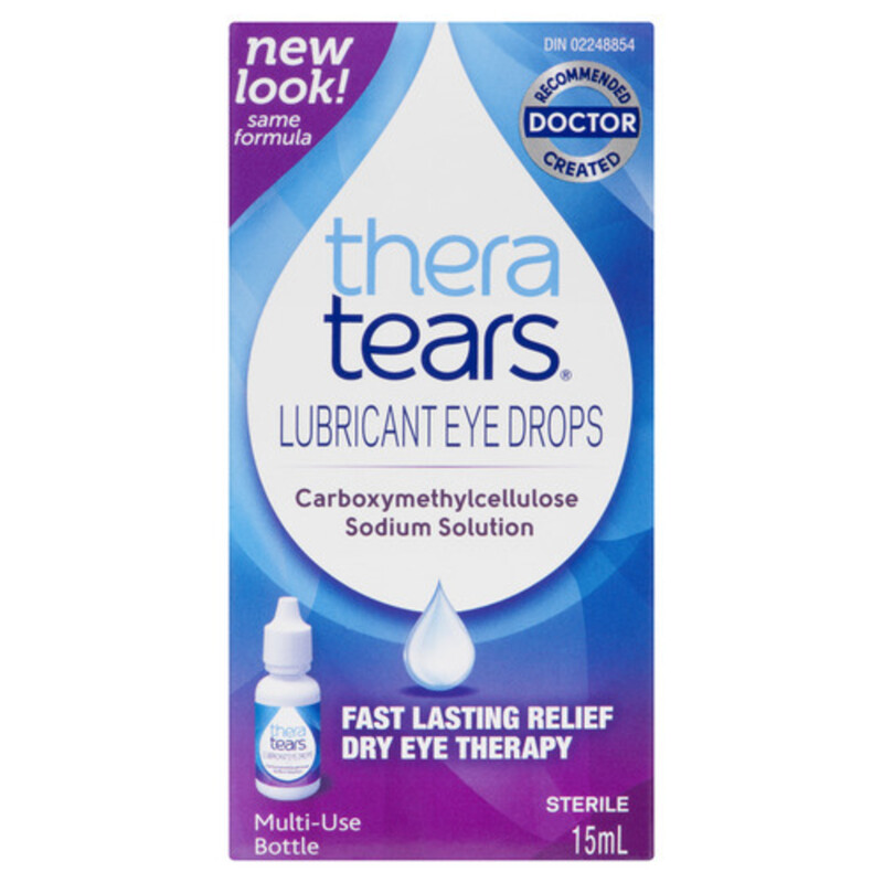 Thera Tears Eye Drops Lubricant 15 ml - Voilà Online Groceries & Offers
