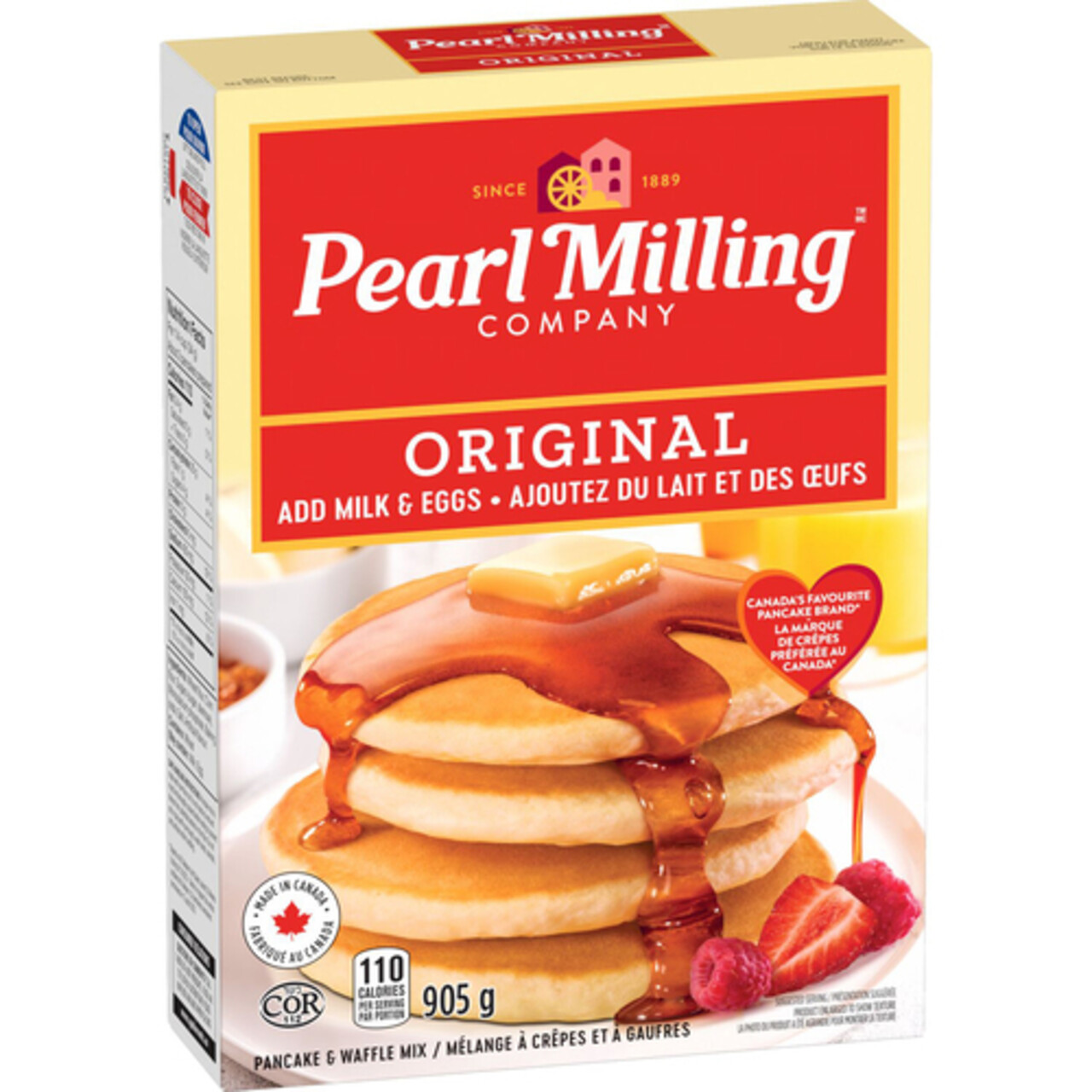 Pearl Milling Company Pancake Mix Original 905 g - Voilà Online ...