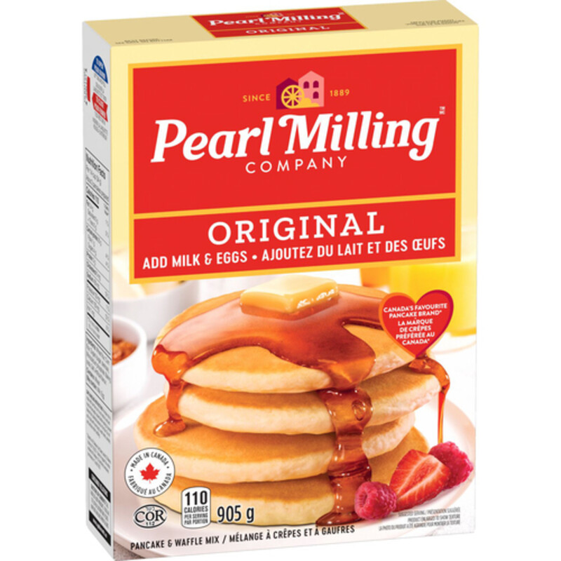 Pearl Milling Company Pancake Mix Original 905 g - Voilà Online ...