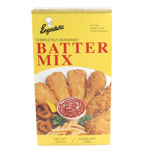 Engendura Lemon Dill Batter Mix 450 g - Voilà Online Groceries & Offers