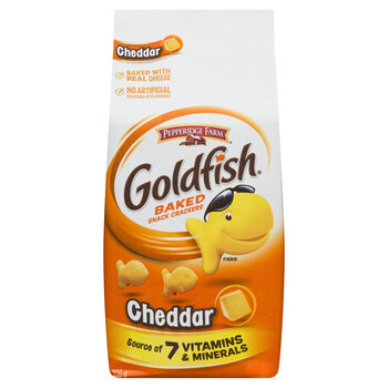 Pepperidge Farm Goldfish Crackers Cheddar 200 g - Voilà Online ...