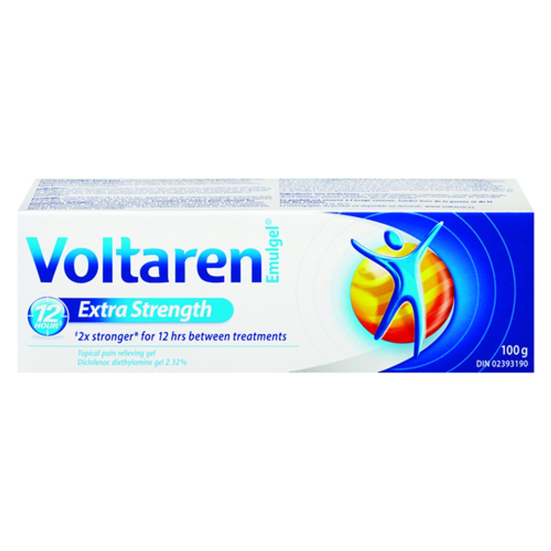 Voltaren Emulgel Pain Relief Cream Extra Strength 100 g - Voilà Online ...