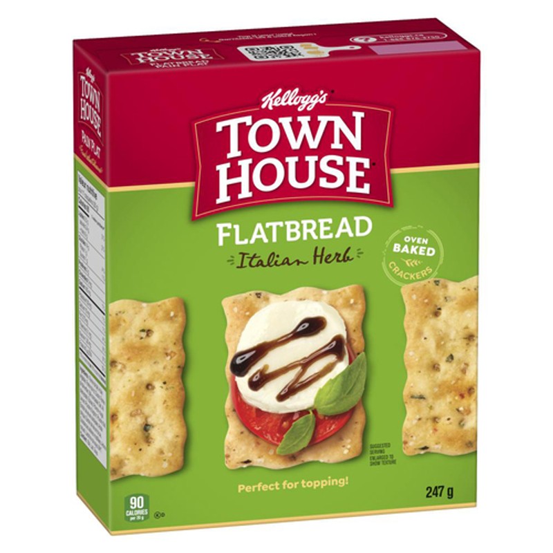 Town House Flatbread Crackers Italian Herb 247 g - Voilà Online ...