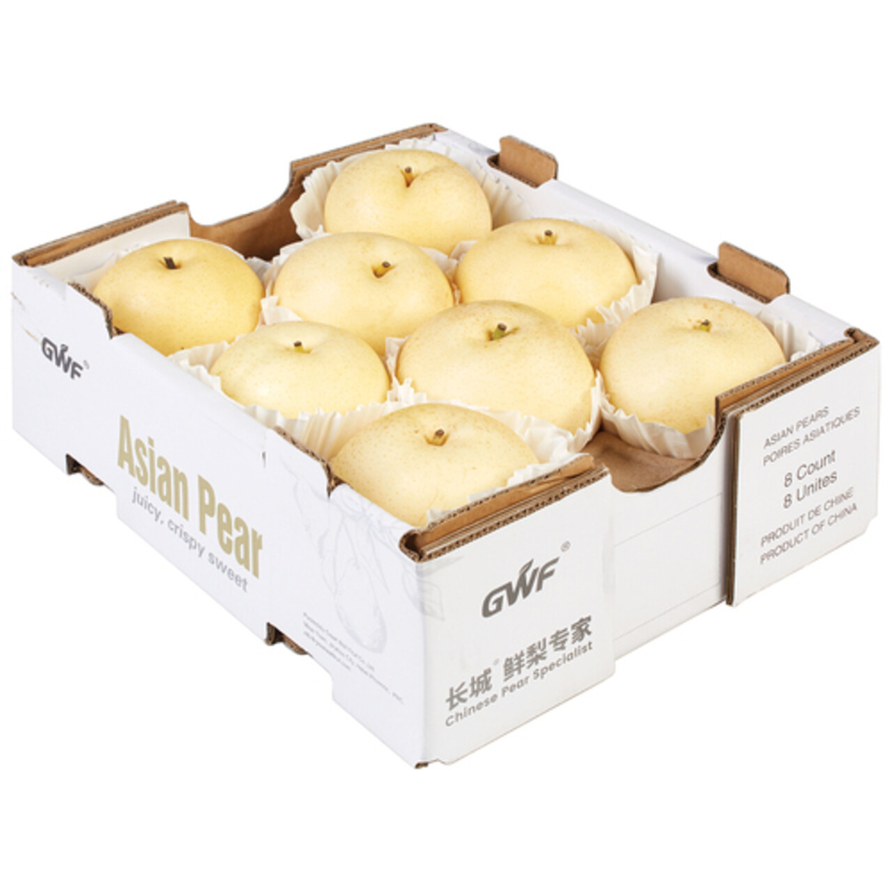 Yellow Asian Pears Box - Voilà Online Groceries & Offers