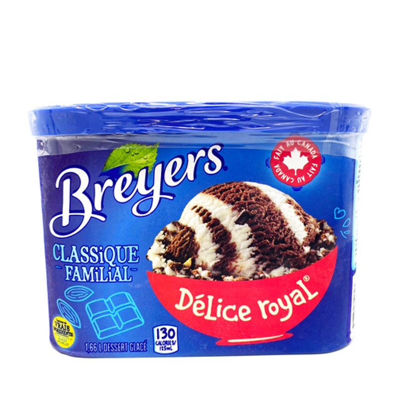 Breyers Ice Cream Family Classic Heavenly Hash 1.66 L - Voilà Online ...