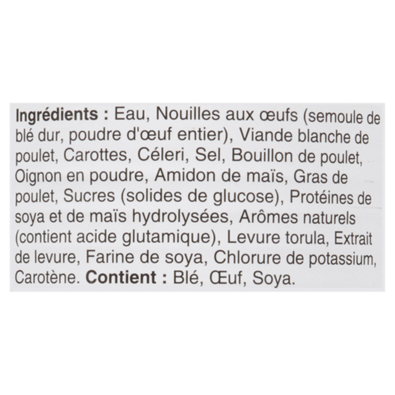 St-Hubert Soup Chicken Noodle 540 ml - Voilà Online Groceries & Offers