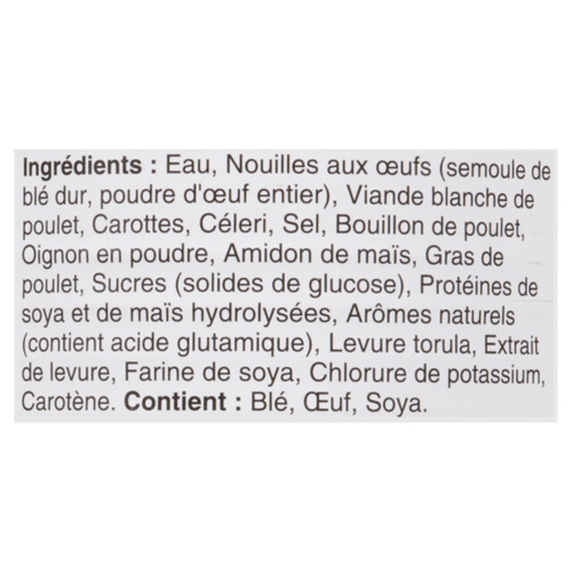 St-Hubert Soup Chicken Noodle 540 ml - Voilà Online Groceries & Offers