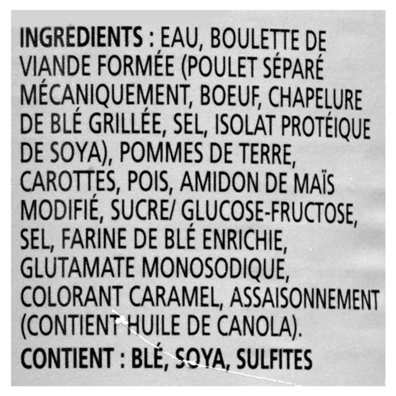 Puritan Stew Meatball 410 g - Voilà Online Groceries & Offers