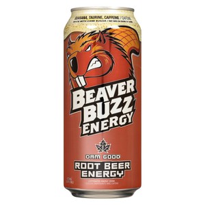 Beaver Buzz Beverage Root Beer 473 ml (can) - Voilà Online Groceries ...