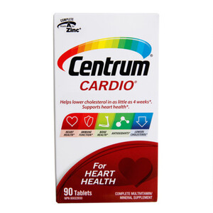 Centrum Cardio 90 Tablets - Voilà Online Groceries & Offers