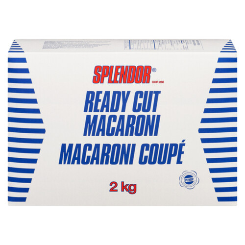Splendor Pasta Ready Cut Macaroni 2 kg - Voilà Online Groceries & Offers