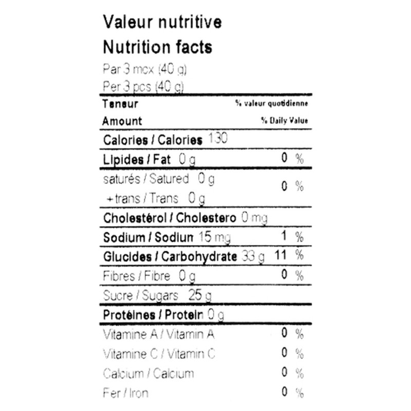 Les Aliments Jardi Jelly Mint Leaves 300 g - Voilà Online Groceries ...