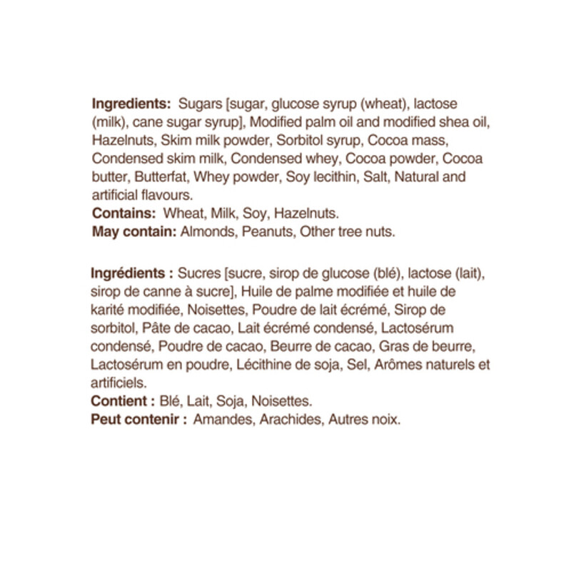 Toffifee Original Box 400 g - Voilà Online Groceries & Offers