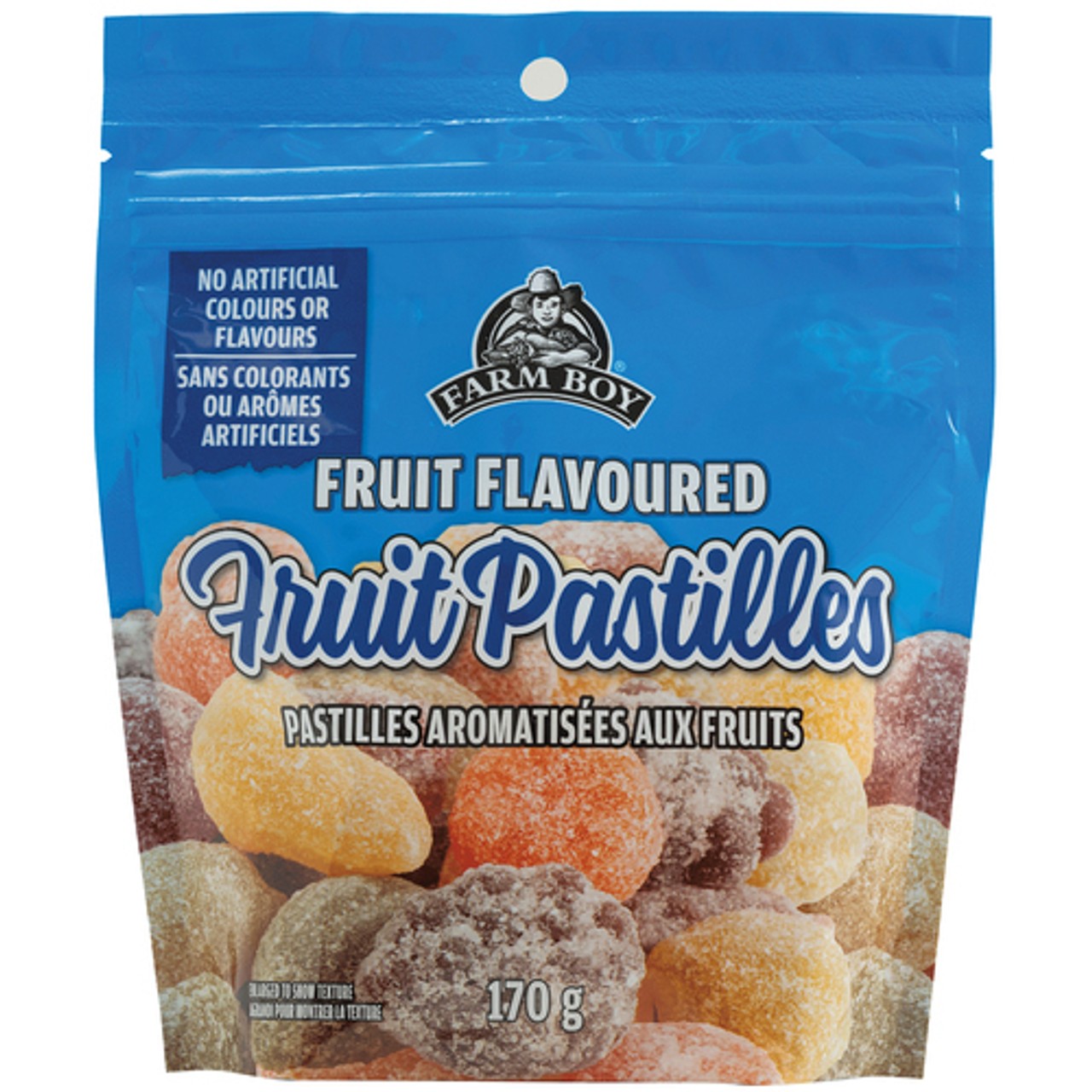 Farm Boy Fruit Pastilles Fruit Flavored 170 g - Voilà Online Groceries ...