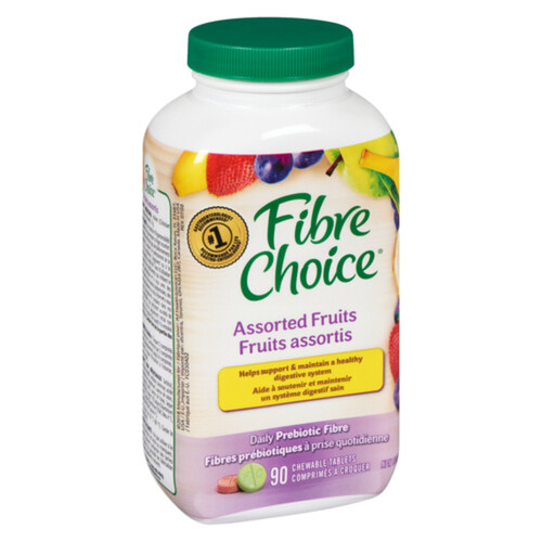 Fiber Choice Daily Probiotic Fiber Tablets Assorted Fruits 90 EA ...