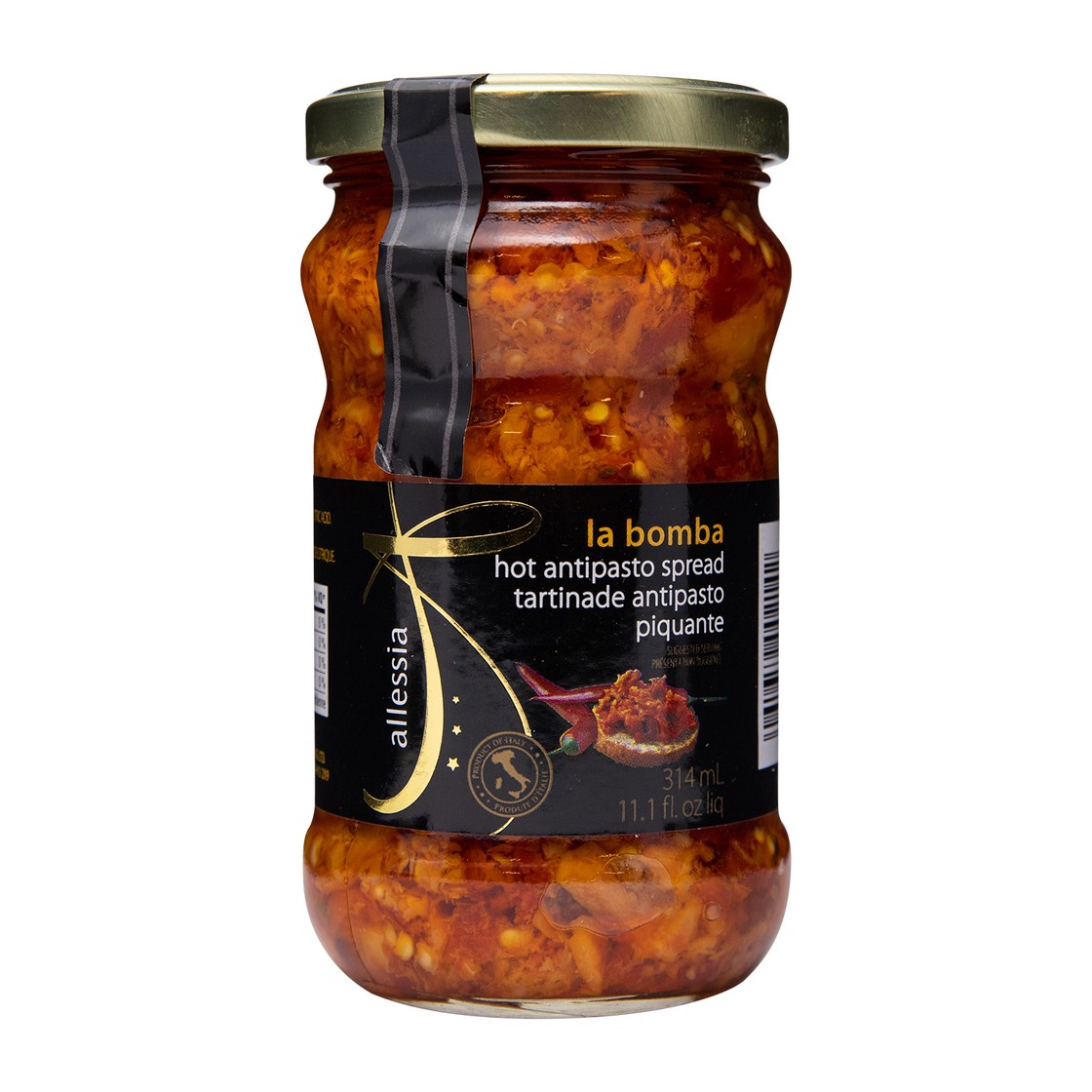 Allessia La Bomba Vegetable Mix 314 ml - Voilà Online Groceries & Offers