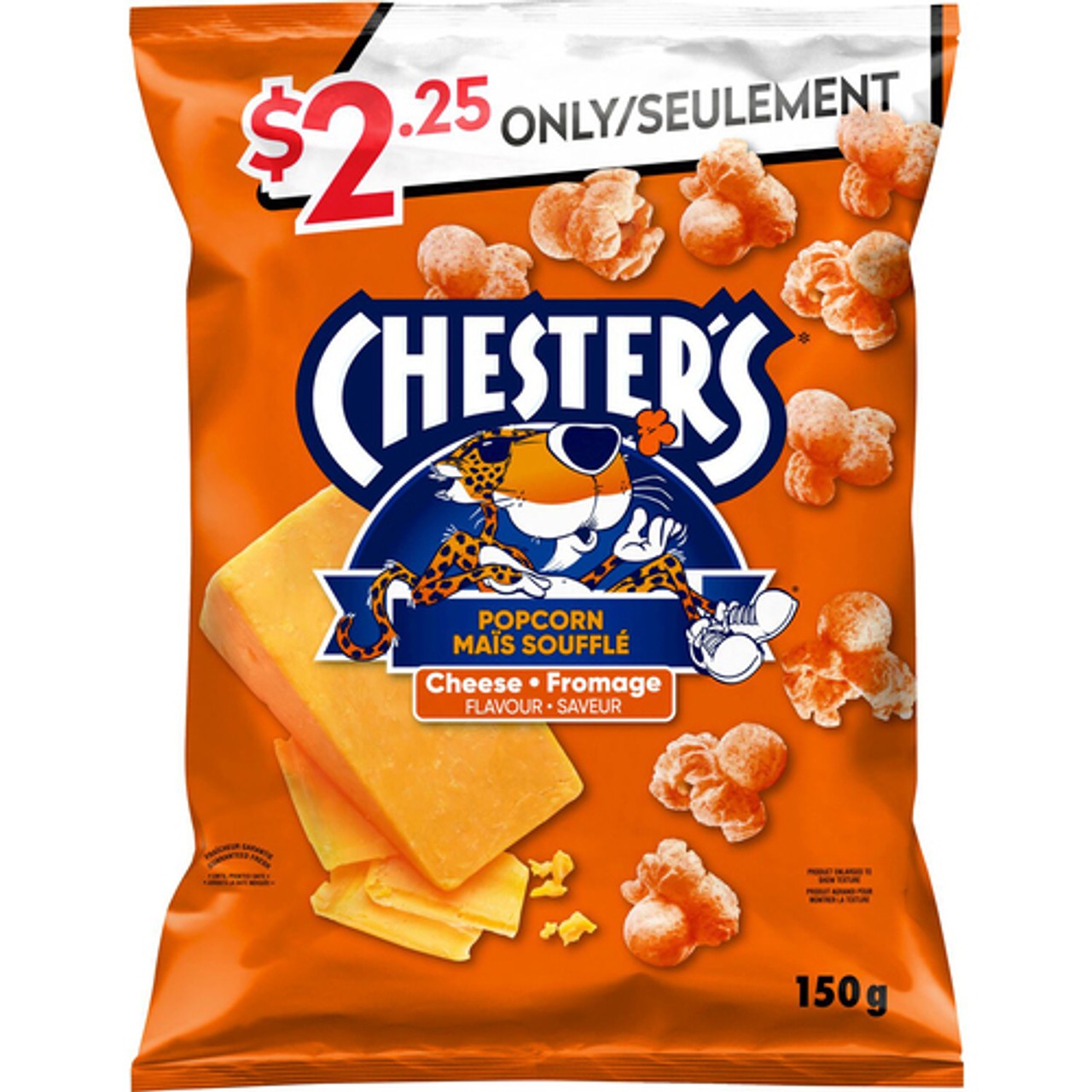 Chester's Popcorn Cheese 150 g - Voilà Online Groceries & Offers