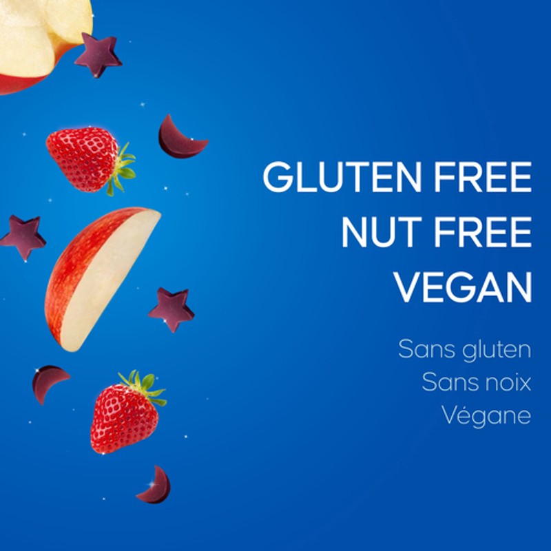 Sunrype Funbites Organic Fruit Bites Apple Strawberry 6 x 18 g - Voilà ...