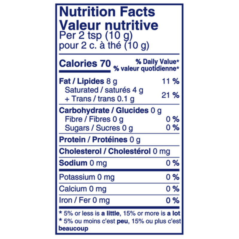 Becel Plant Based Butter Unsalted 454 g - Voilà Online Groceries & Offers