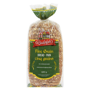 Rudolph's Five Grain Bread 680 g - Voilà Online Groceries & Offers