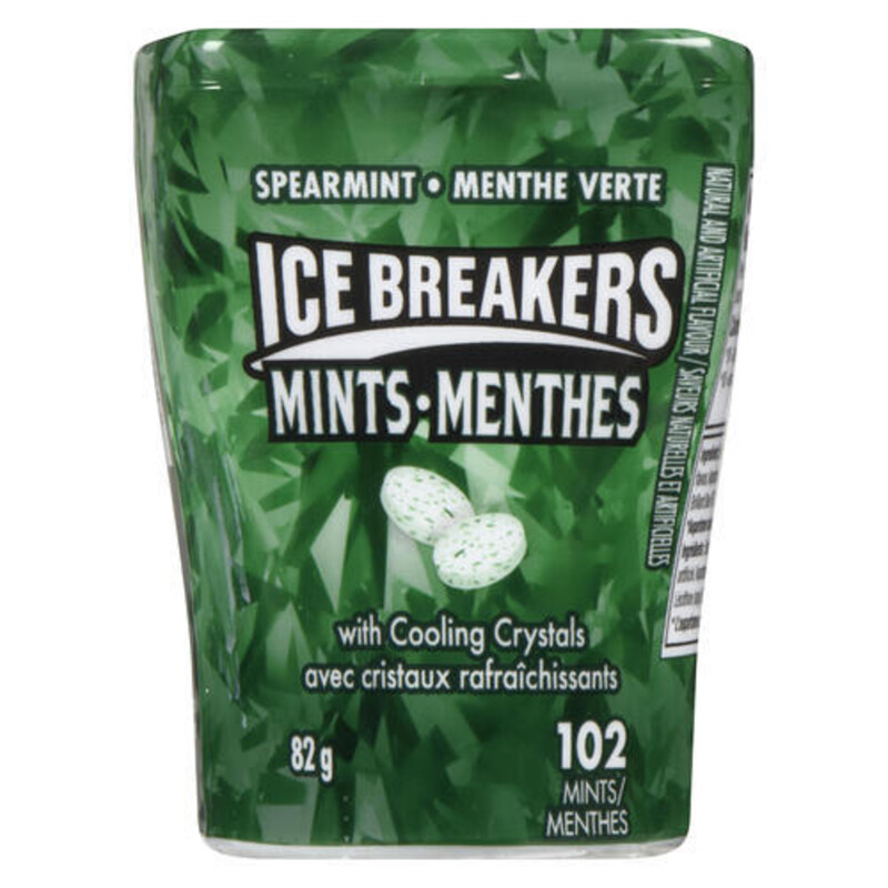 Ice Breakers Mints Spearmint 82 g - Voilà Online Groceries & Offers