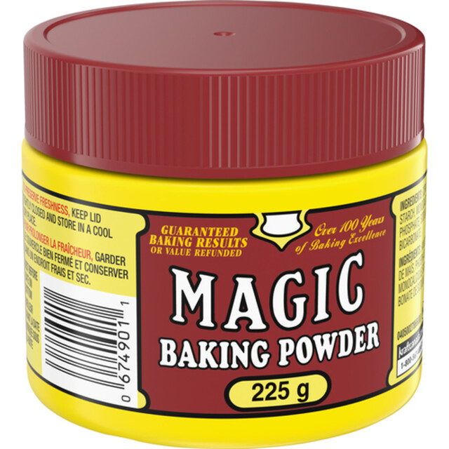 Magic Baking Powder 225 g - Voilà Online Groceries & Offers