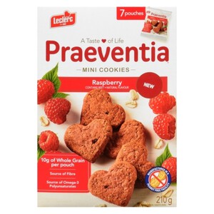 Leclerc Praeventia Heart Cookies Raspberry Beets 210 g - Voilà Online ...