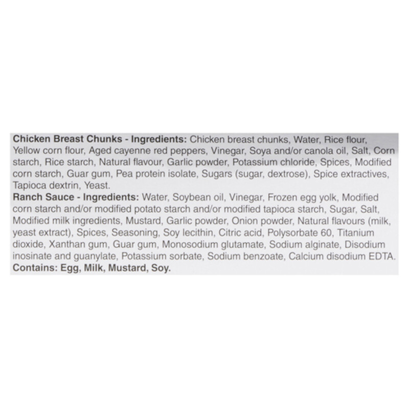 Pinty's EatWell Gluten - Free Frozen Buffalo Chicken Flings 790 g ...