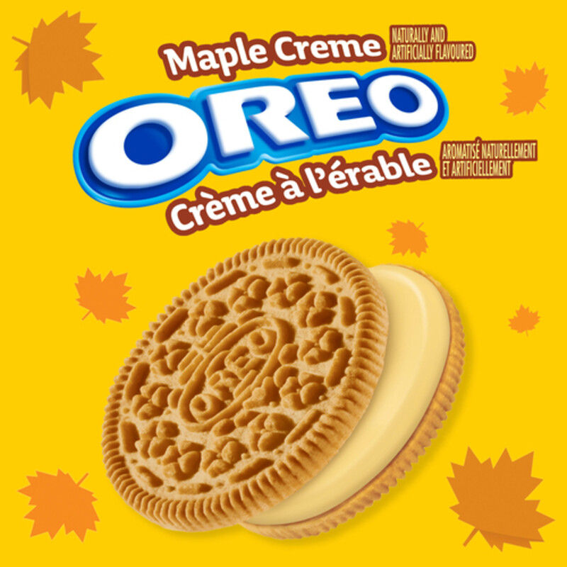 Oreo Cookies Maple Creme 261 g - Voilà Online Groceries & Offers