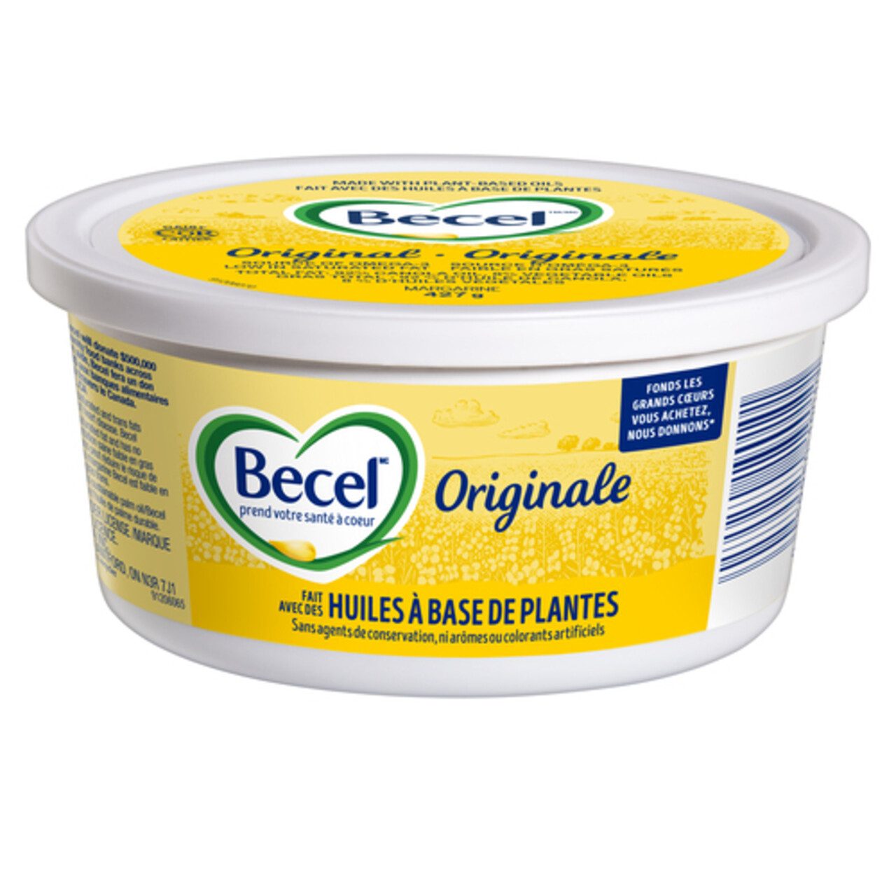 Becel Margarine Original 427 g - Voilà Online Groceries & Offers