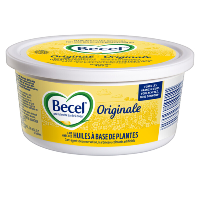 Becel Margarine Original 427 g - Voilà Online Groceries & Offers