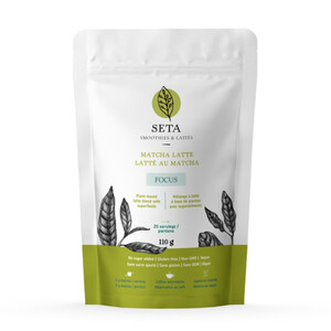 Seta Plant Based Latte Blend With Superfoods Matcha Latte 110 g - Voilà ...